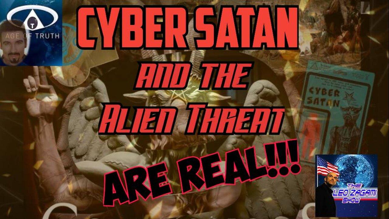 Cyber Satan & The Alien Threat are Real - One News Page VIDEO