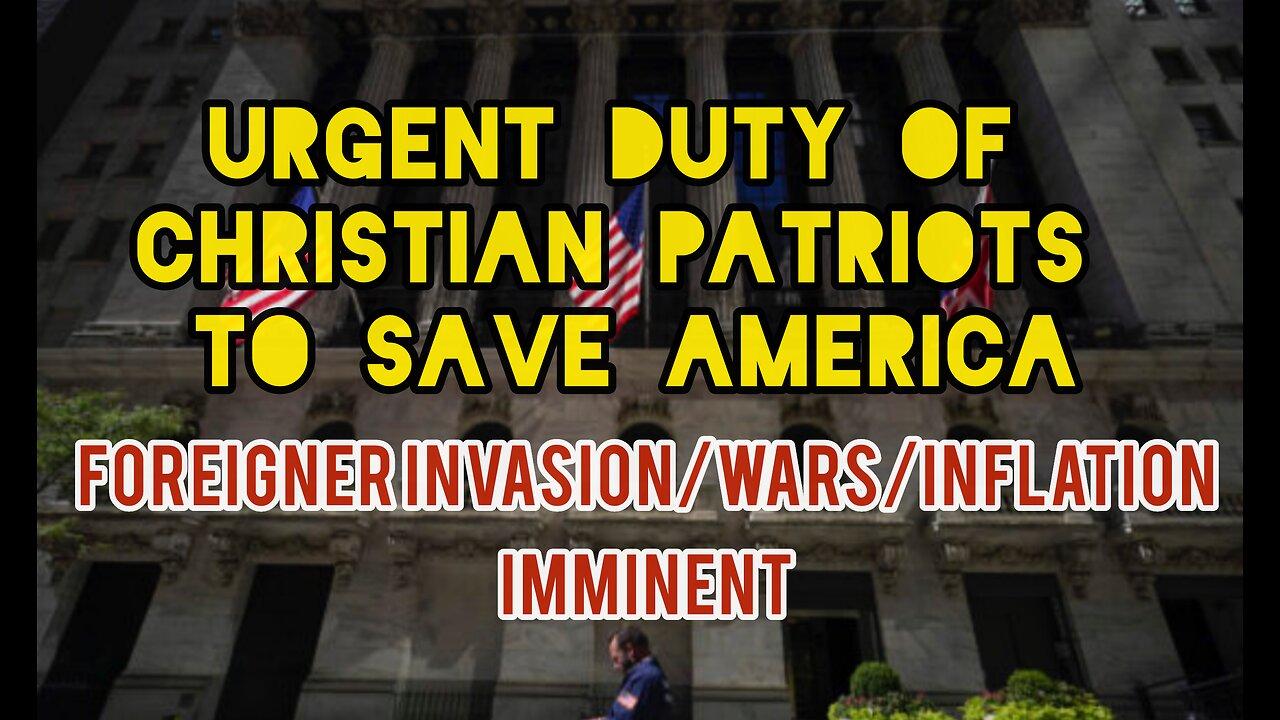 American duty to Save America! - One News Page VIDEO