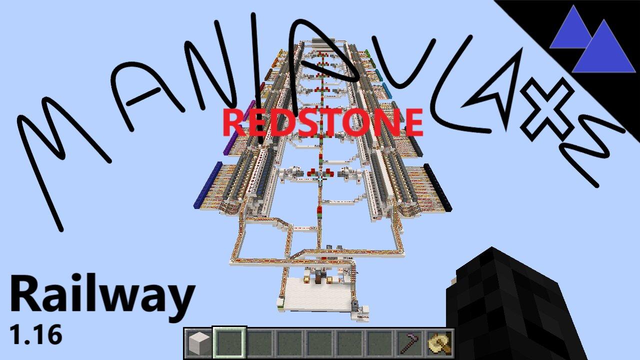 Manipulate Redstone - Railway preview 1.20 - One News Page VIDEO