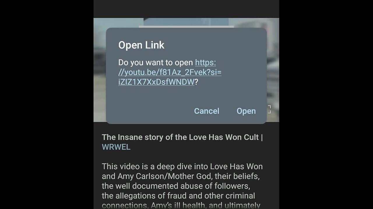 Documentary: Love has Won Cult - One News Page VIDEO