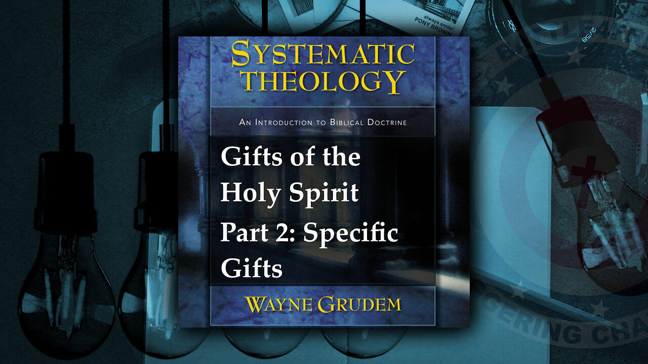 GIFTS OF THE HOLY SPIRIT PT. 2 - Specific Gifts - One News Page VIDEO