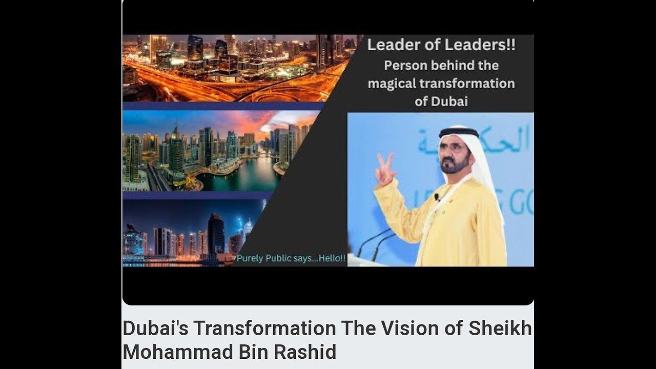 The vision of Sheikh Mohammad Bin Rashid - One News Page VIDEO