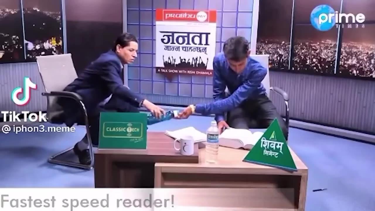 World's Fastest Workers! - One News Page VIDEO