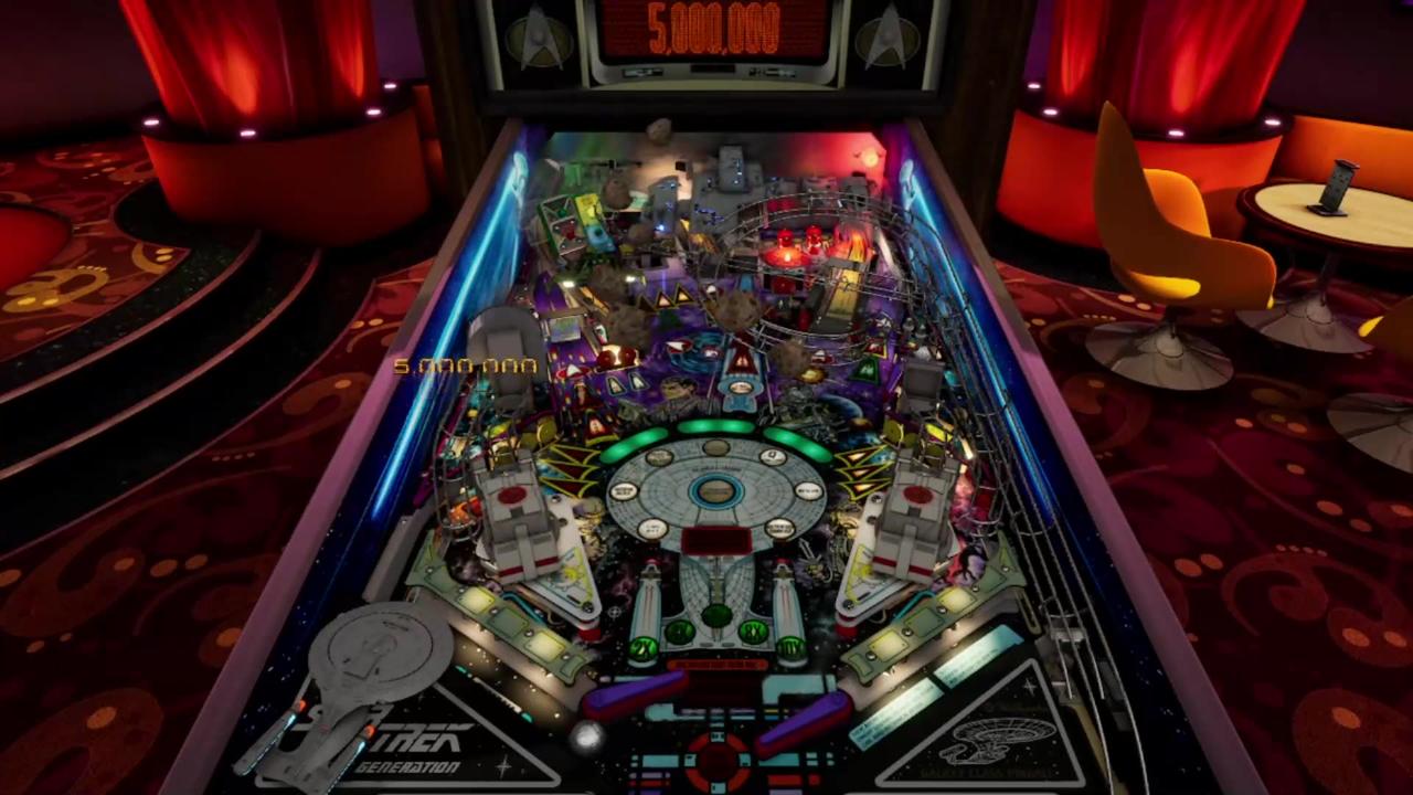 Star Trek The Next Generation Pinball Gameplay - One News Page VIDEO