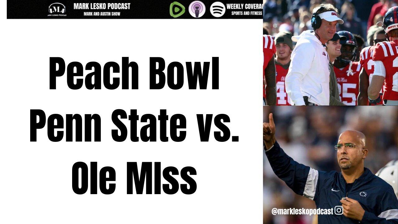 PEACH BOWL PREVIEW MARK AND AUSTIN SHOW - One News Page VIDEO