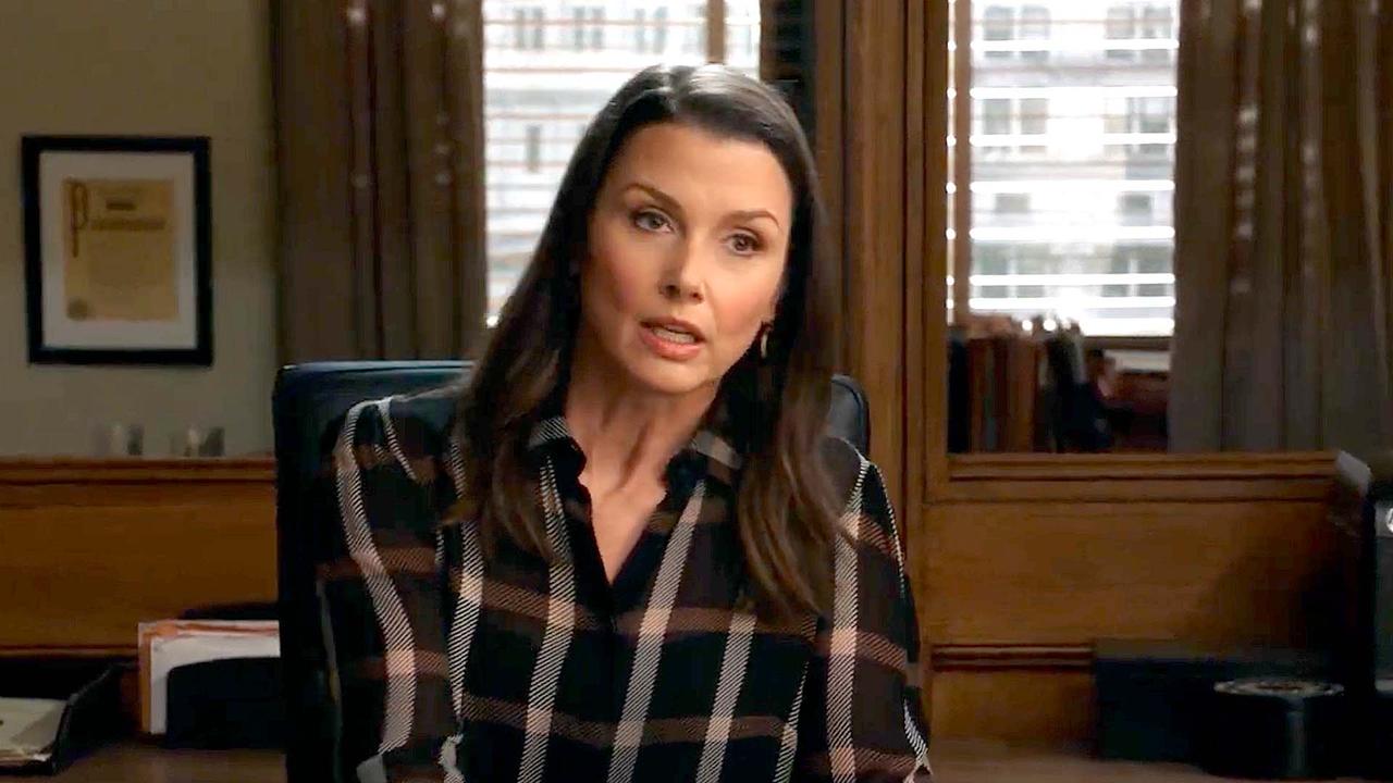 Erin and Eddie Clash on the Hit CBS Series Blue - One News Page VIDEO