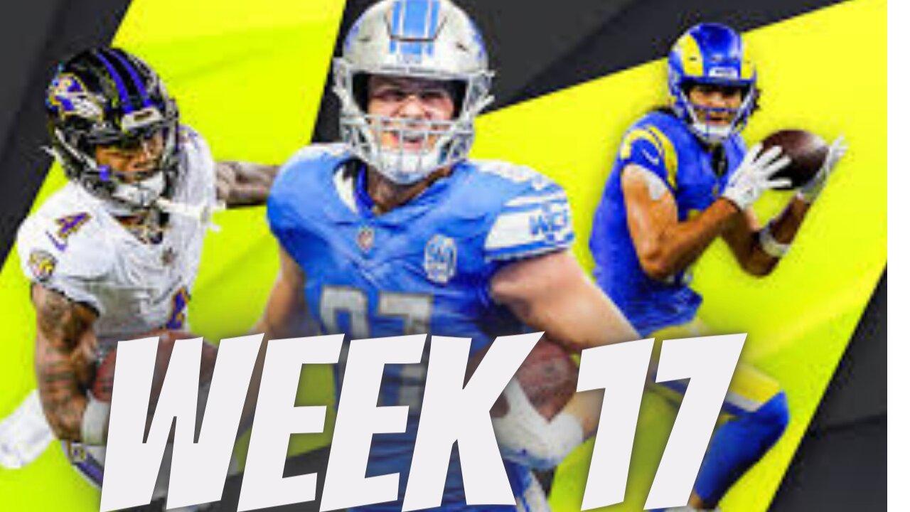 The BOLD Sports Show | NFL Week 17 Talk, Bets - One News Page VIDEO