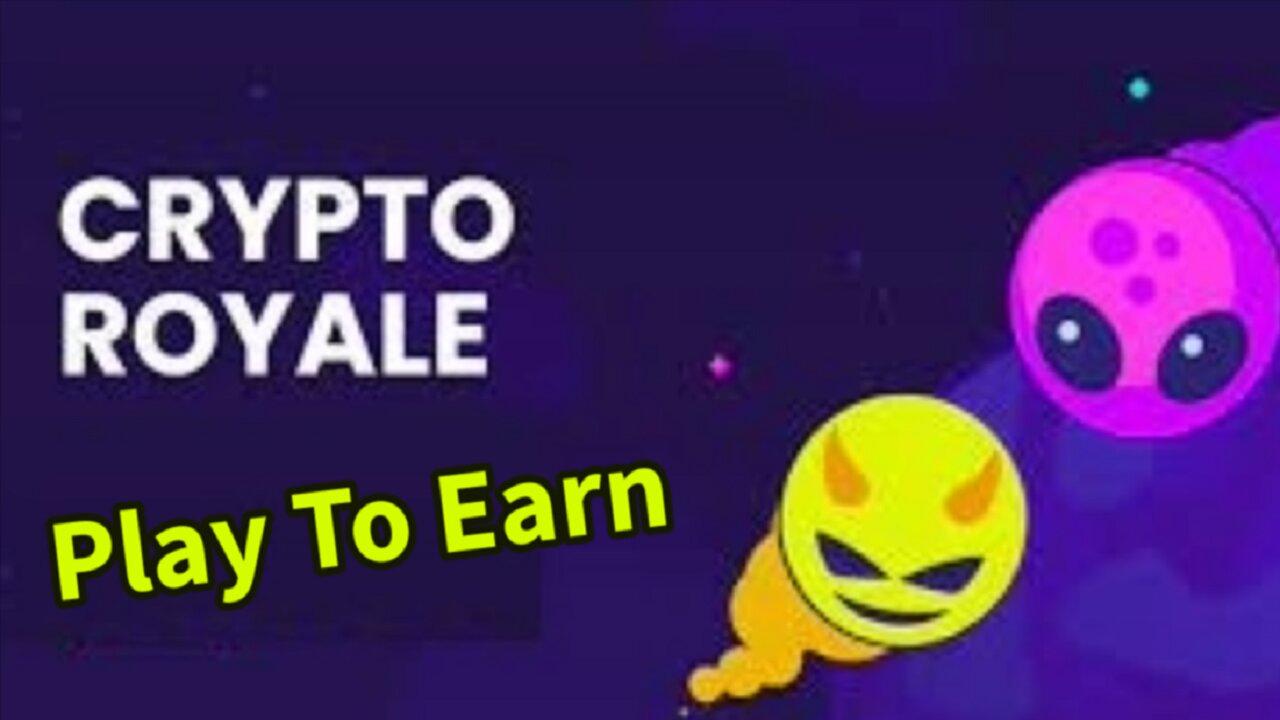 Playing Crypto Royale / Maximizing On - One News Page VIDEO