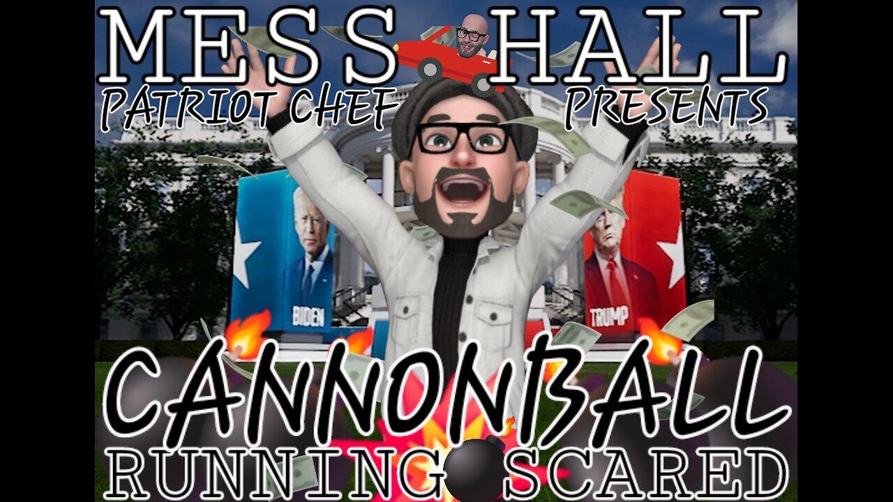 MESS HALL MIDNIGHT SNACK CANNON BALL RUNNING - One News Page VIDEO