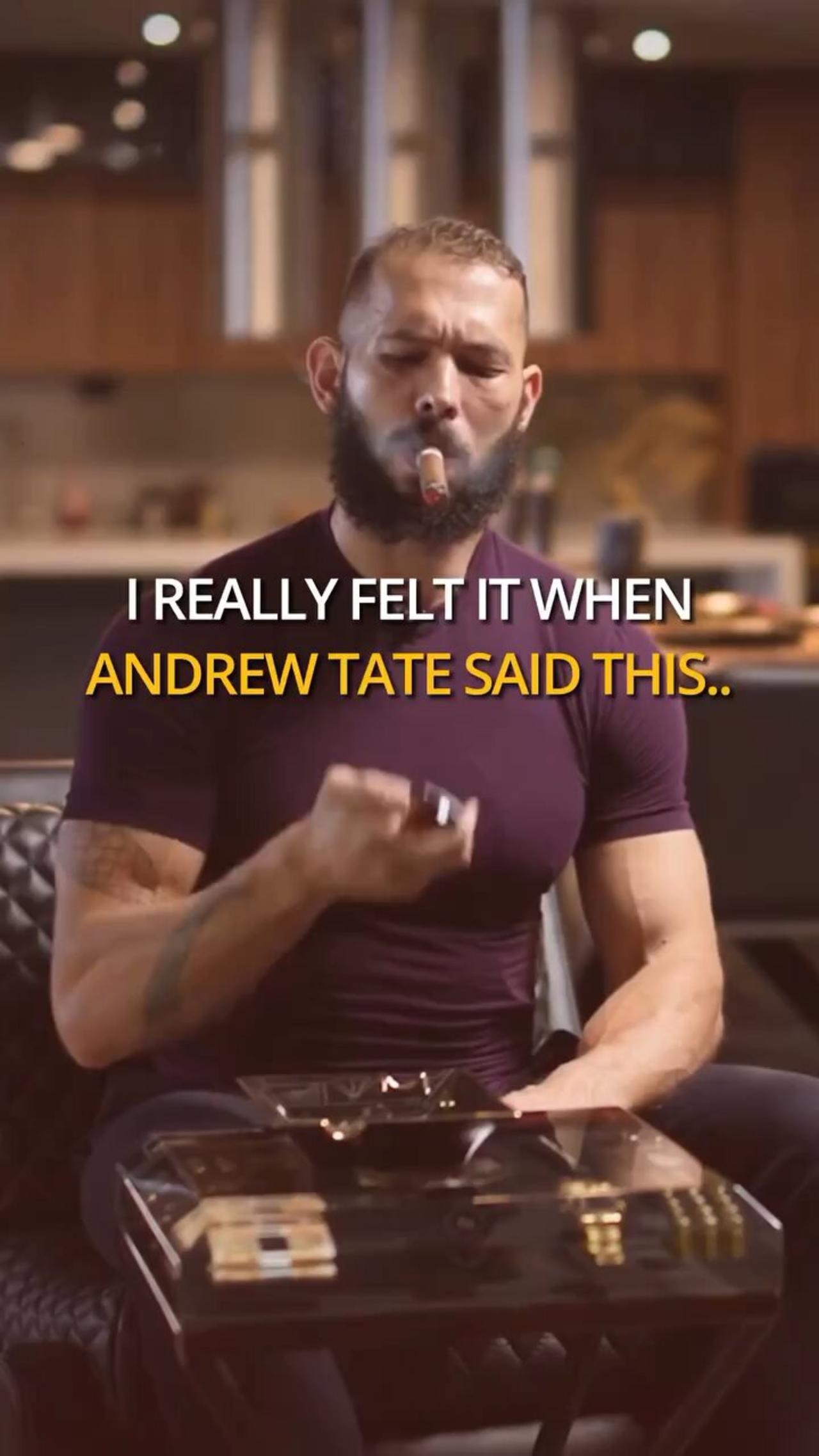 Tate on escaping the matrix - One News Page VIDEO