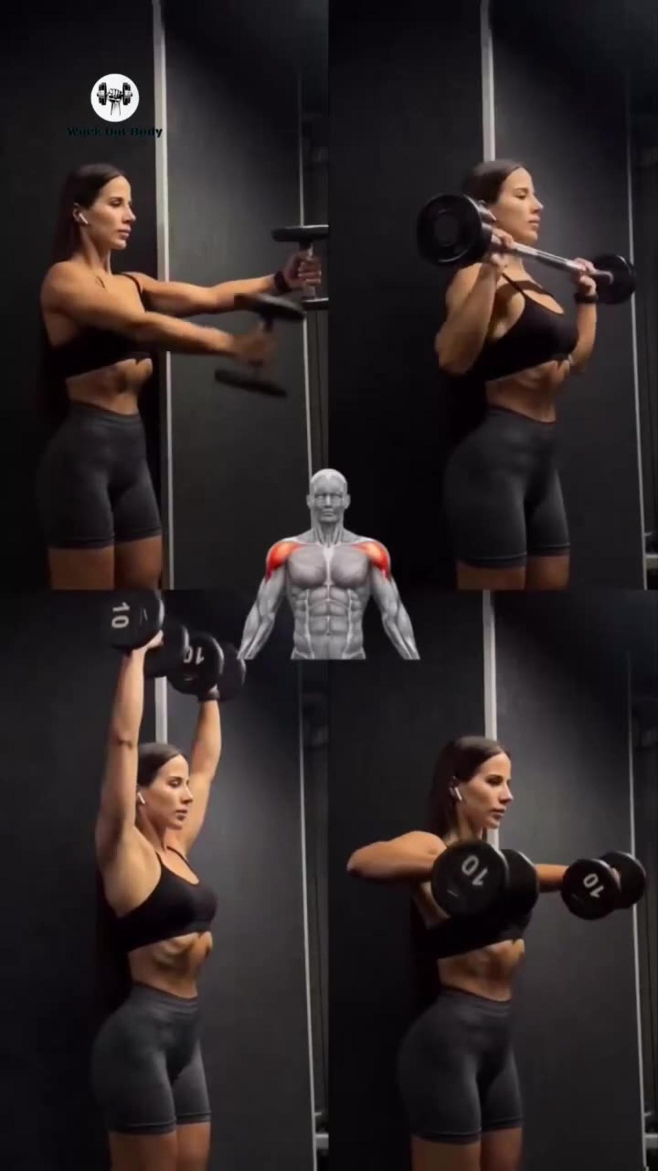 Rounded Shoulders Workout For Women - One News Page VIDEO