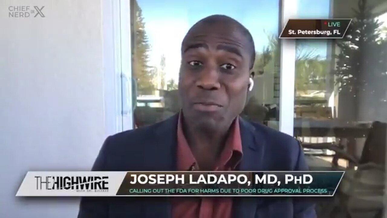 Florida Surgeon General Dr. Joseph Ladapo - One News Page VIDEO