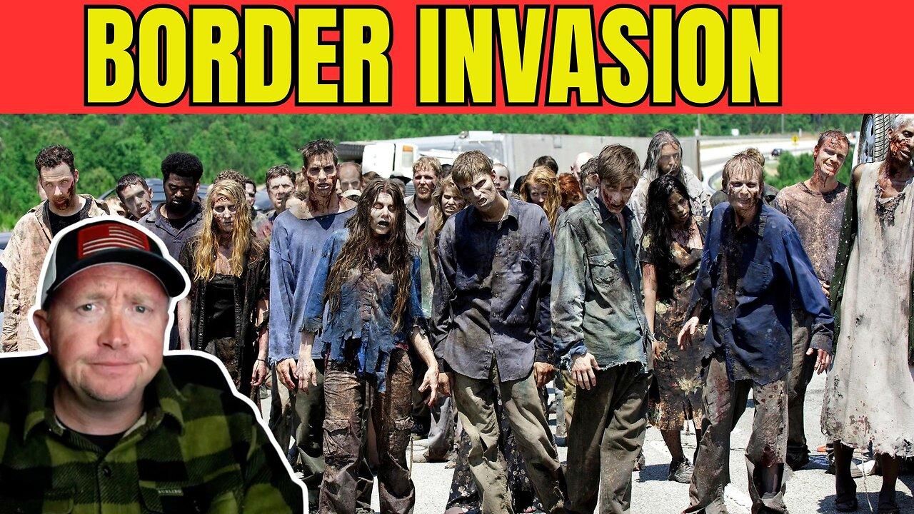 Southern Border ZOMBIE Invasion - One News Page VIDEO