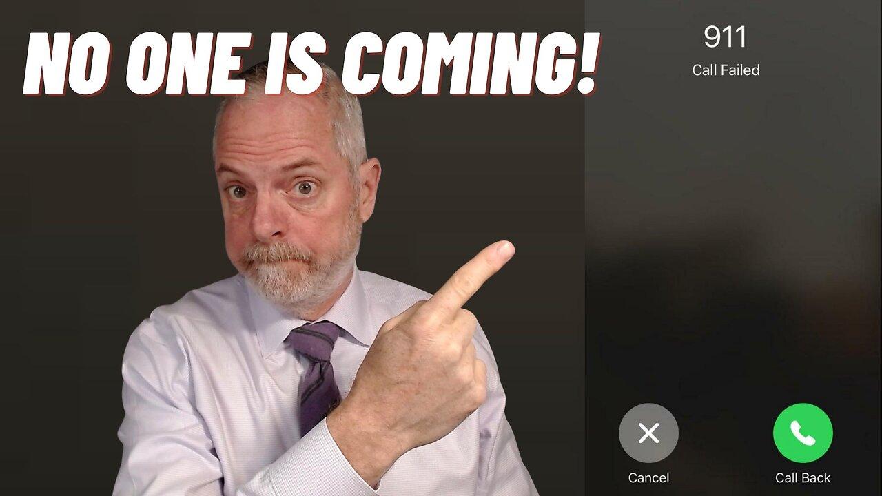 NO ONE Is Coming to SAVE You! - One News Page VIDEO