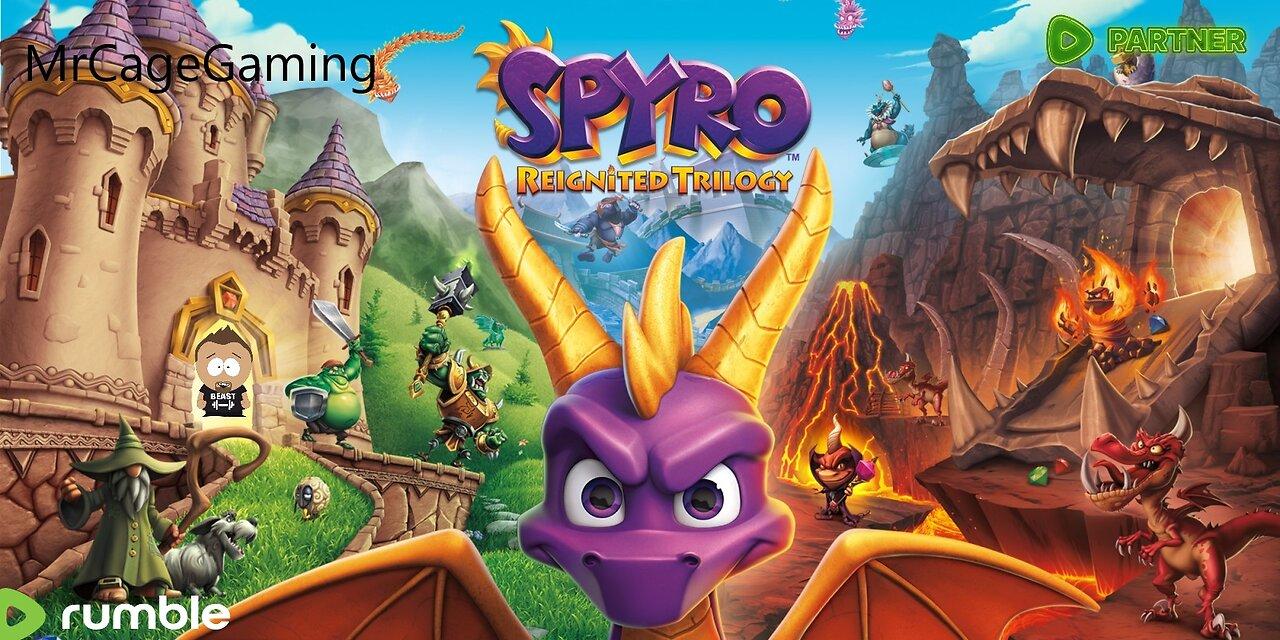 Lets play some Spyro : Can we save the Dragons - One News Page VIDEO