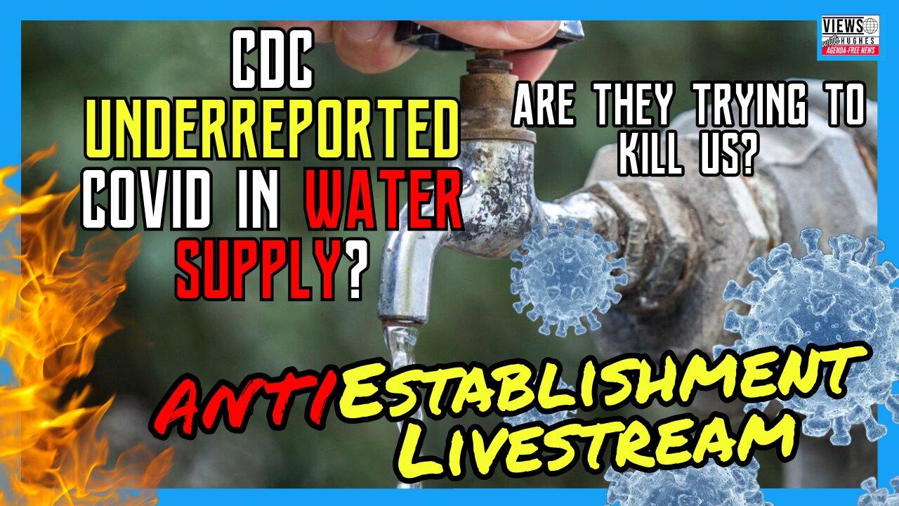 Alarming Viral Levels Detected in US Water - One News Page VIDEO