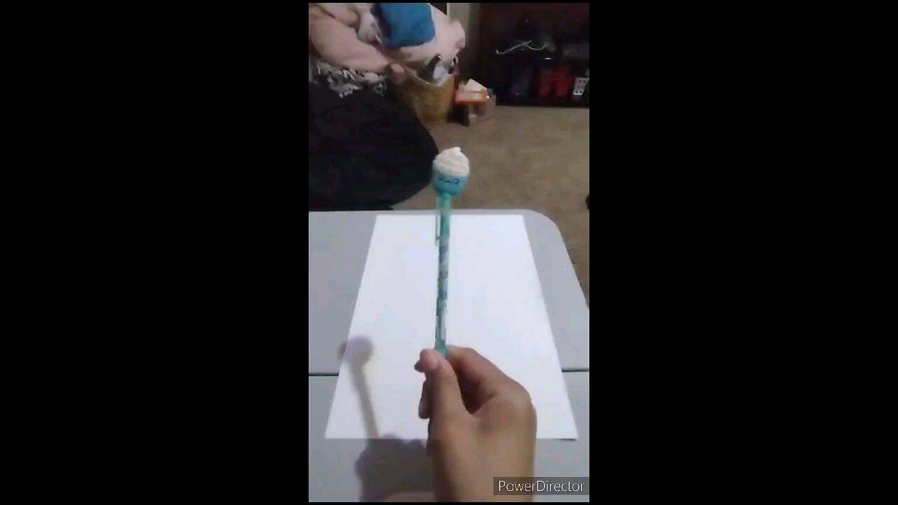 Magic drawing - One News Page VIDEO