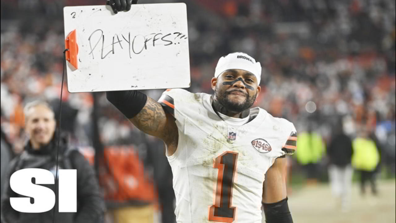 The Browns Clinched A Playoff Berth With Their - One News Page VIDEO