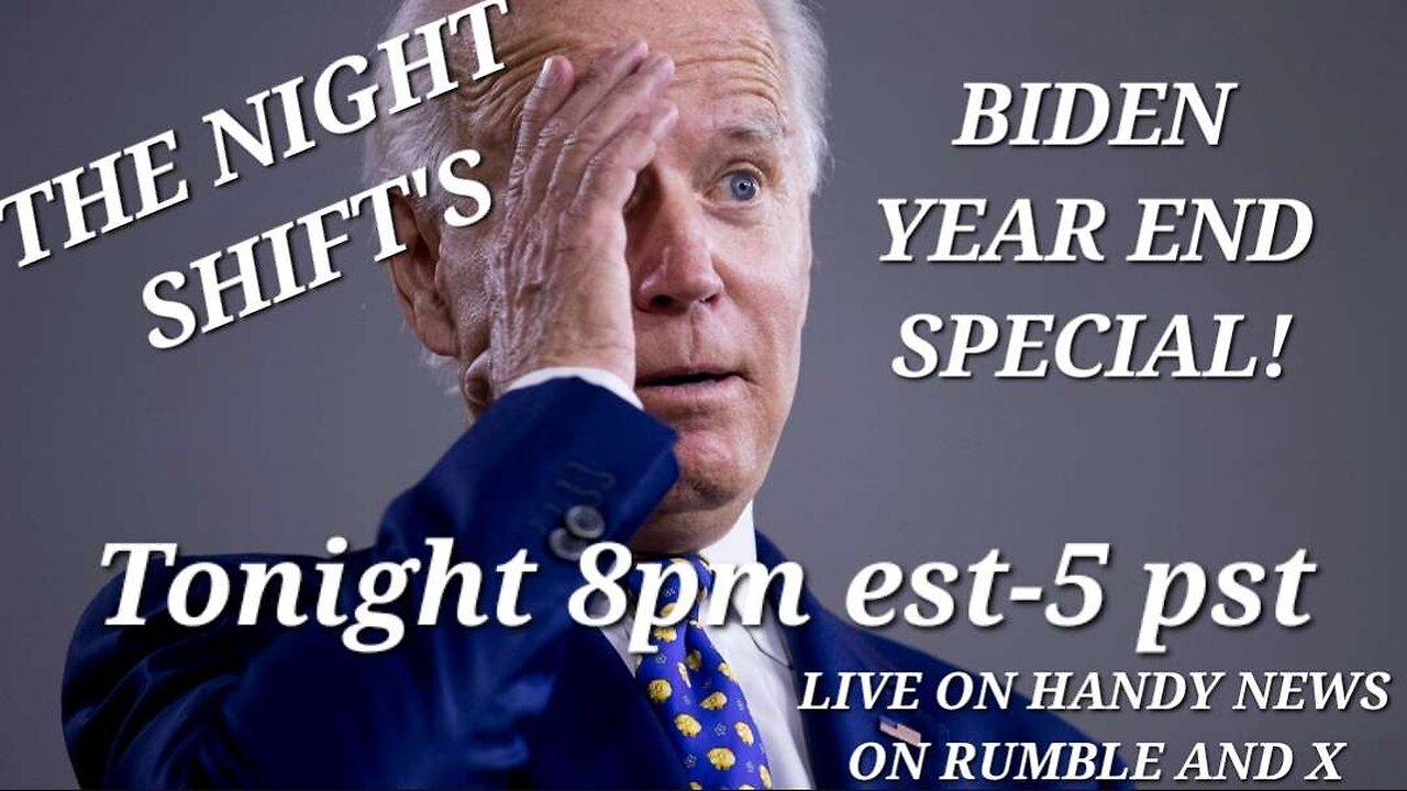 The Night Shift, Review of Joe Biden - One News Page VIDEO