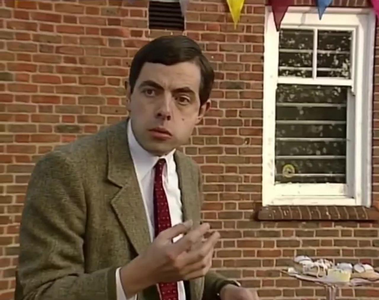 Mr bean meme template - One News Page VIDEO