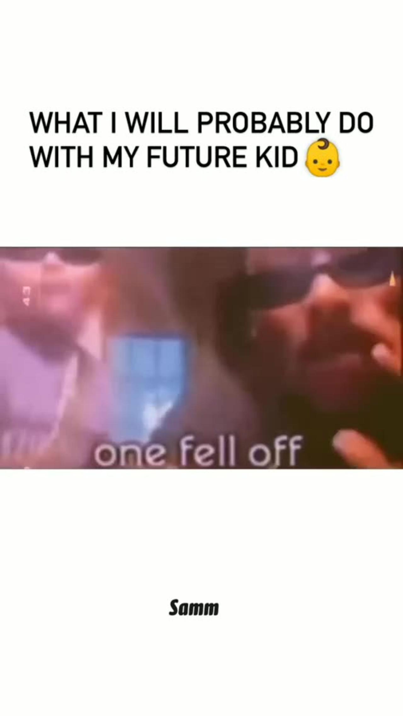 What I will probably do with my future kid - One News Page VIDEO