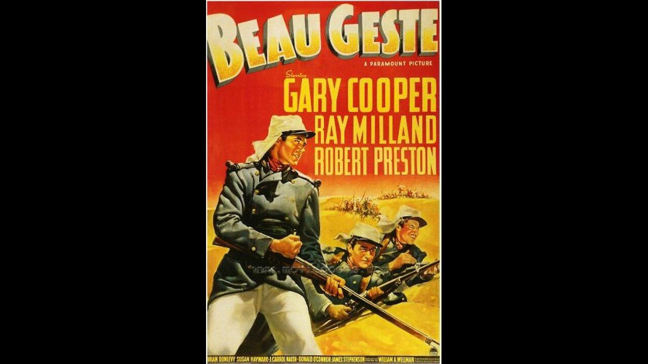 Beau Geste (1939) | Directed by William A. - One News Page VIDEO