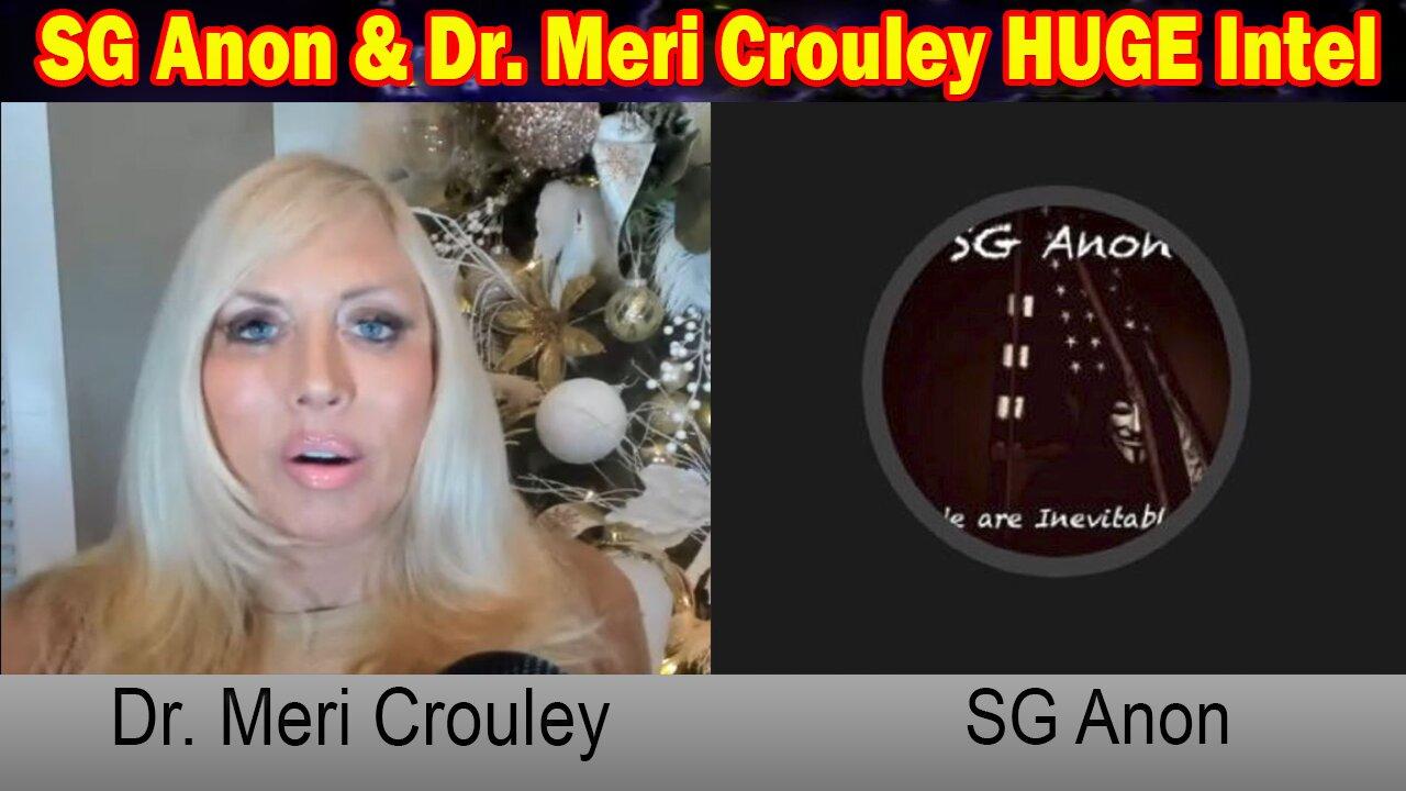 SG Anon & Dr. Meri Crouley HUGE Intel: - One News Page VIDEO