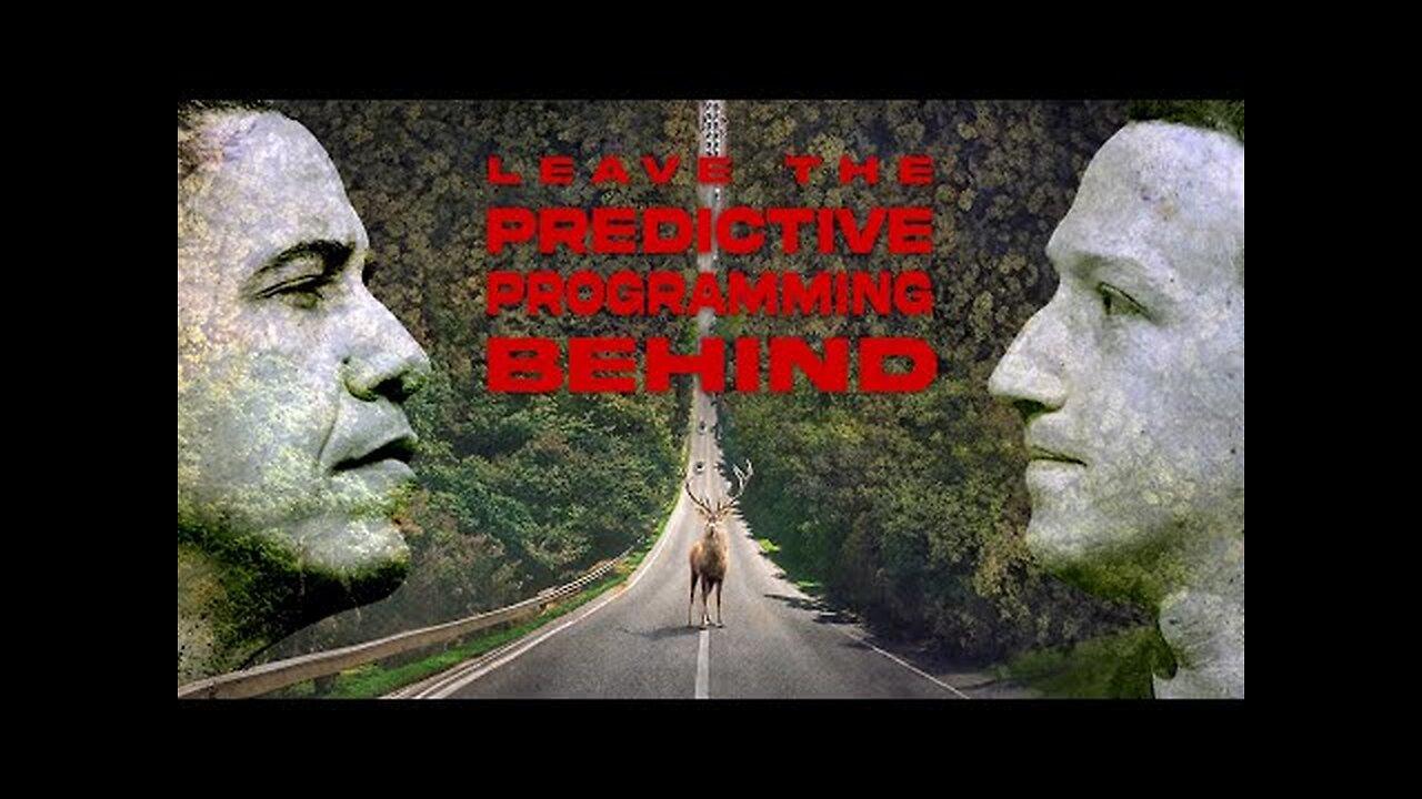 Leave the Predictive Programming Behind - One News Page VIDEO