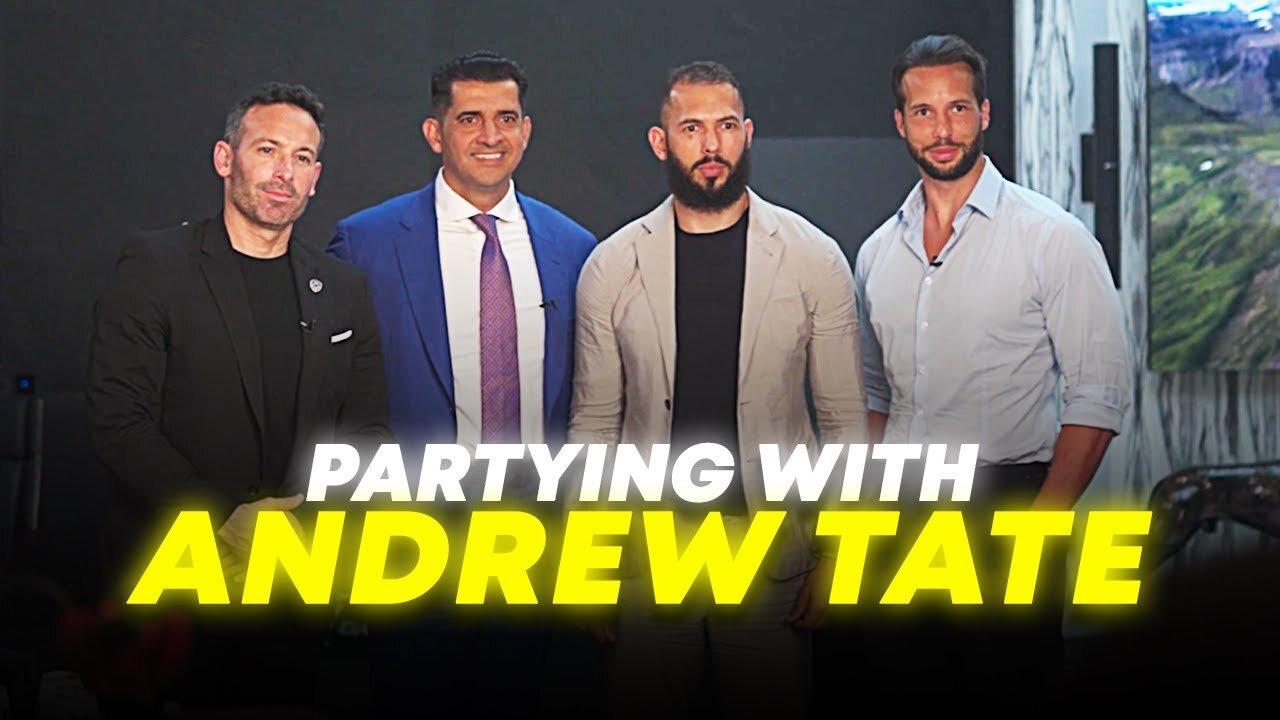 Andrew Tate's BILLIONAIRE Party In Romanian - One News Page VIDEO