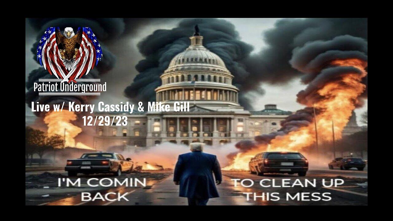 Live w/ Kerry Cassidy & Mike Gill - One News Page VIDEO