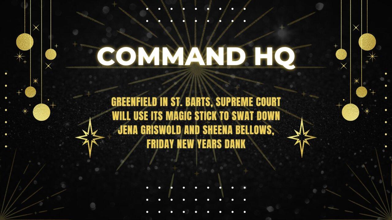 Command HQ: Greenfield on Ice Poseidon's - One News Page VIDEO