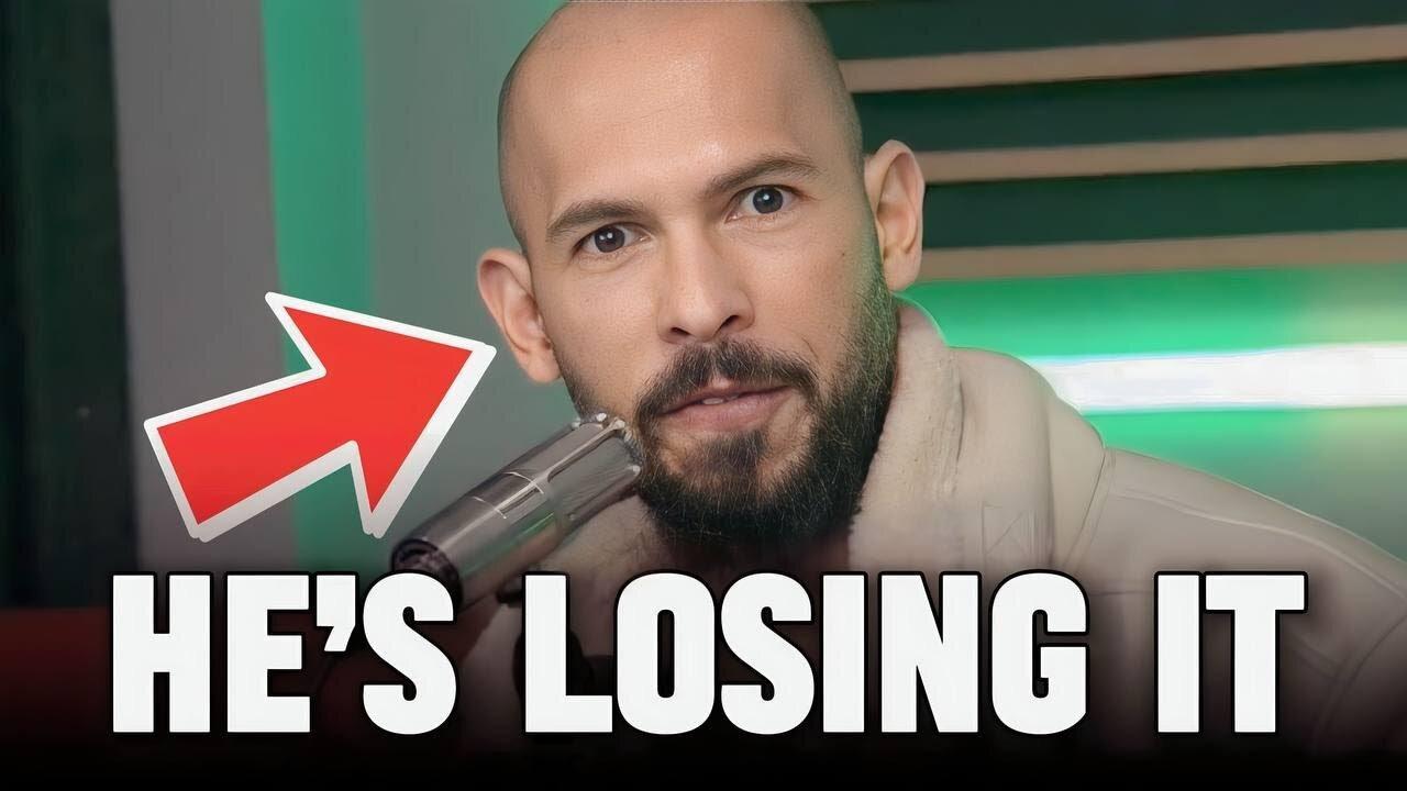 ANDREW TATE yells at superchat during stream - One News Page VIDEO