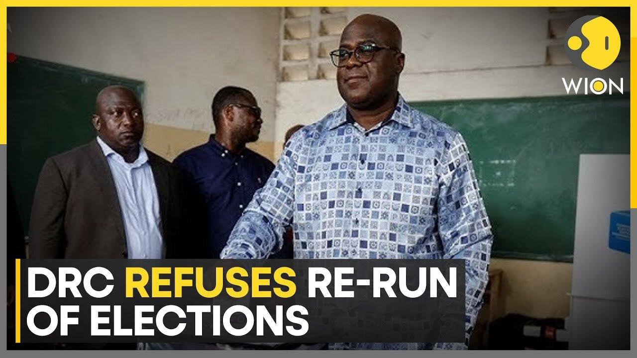 DRC: Election commission denies election fraud | - One News Page VIDEO