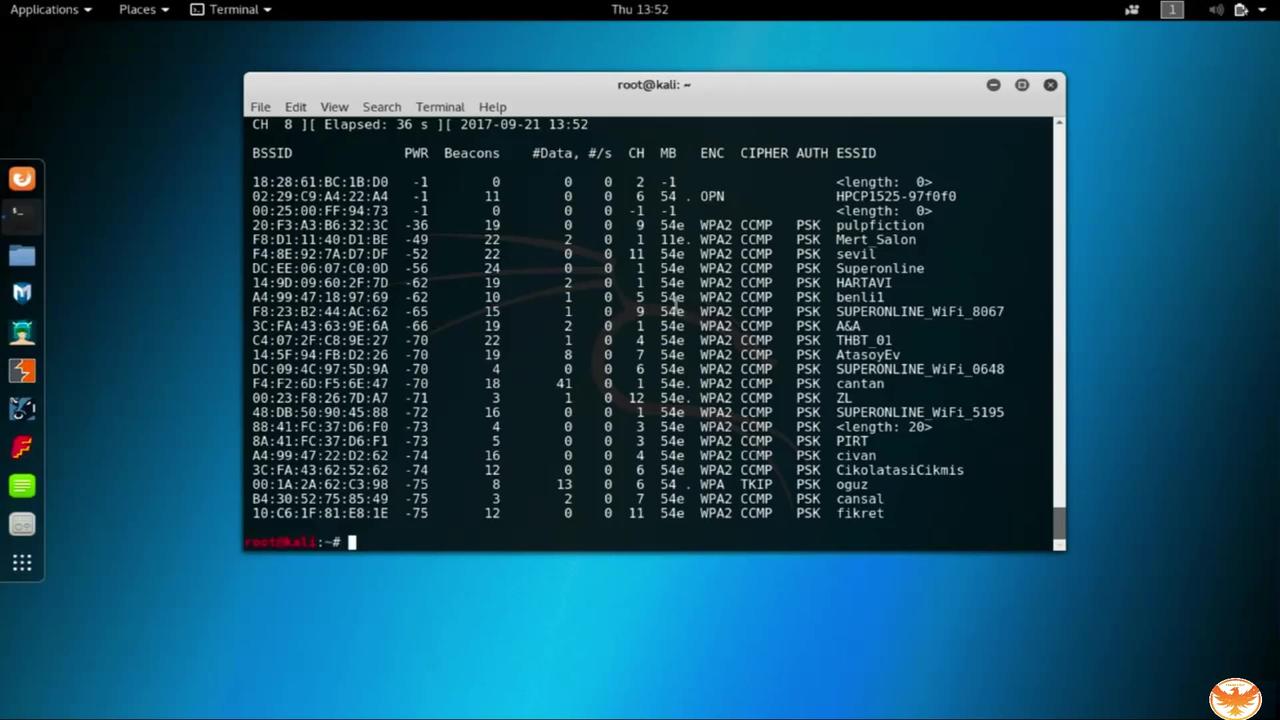 network sniffing Kali Linux - One News Page VIDEO