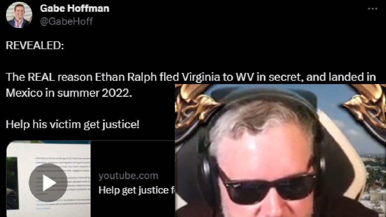 Ethan Ralph Begs His Audience To Donate, Crawls - One News Page VIDEO