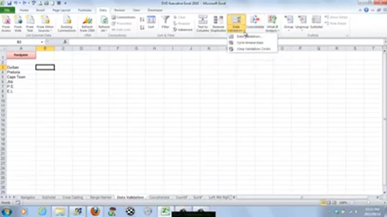 Advanced Excel Dashboard Course | - One News Page VIDEO