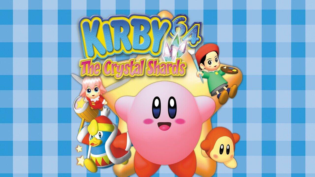 LIVE - Kirby 64: The Crystal Shards - One News Page VIDEO