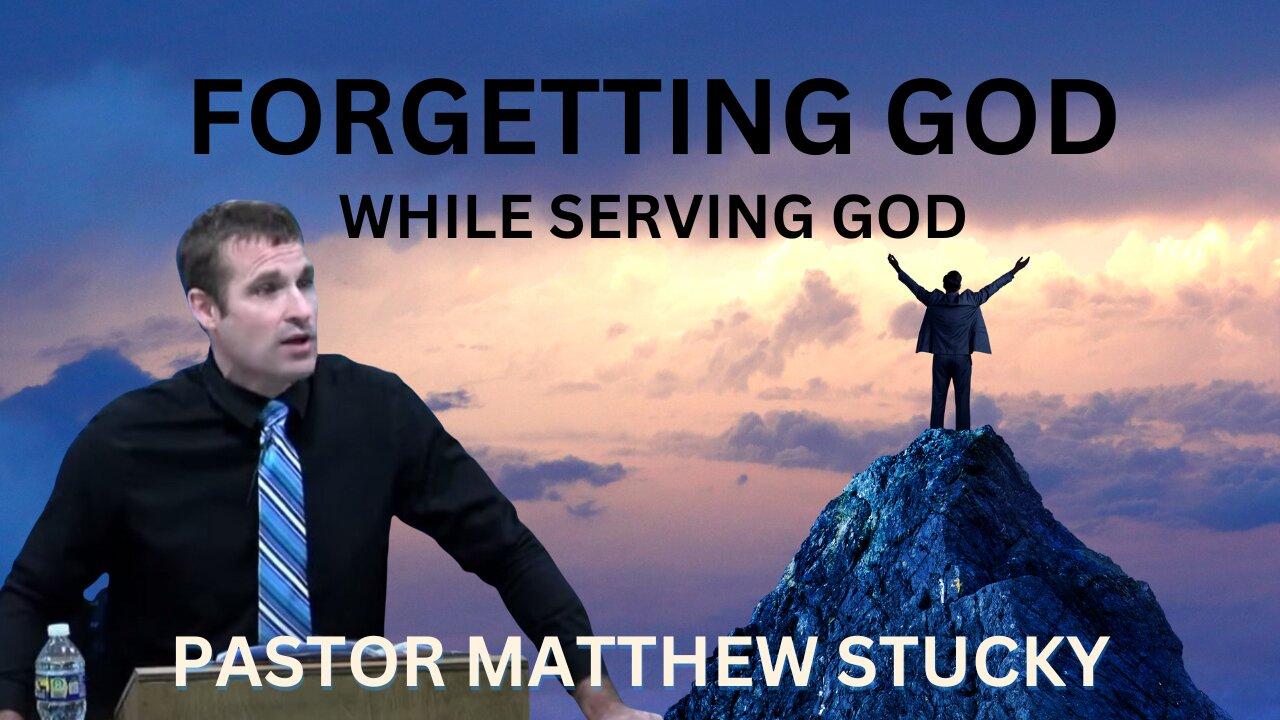 Forgetting God while Serving God #servingGod - One News Page VIDEO