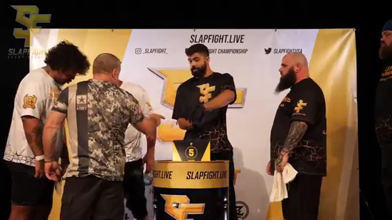 Championship Slap Battle at SlapFIGHT.live - One News Page VIDEO