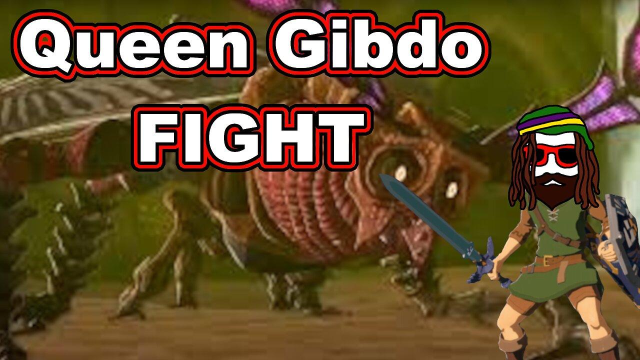 Queen Gibdo FIGHT. Zelda Tears of the Kingdom. - One News Page VIDEO