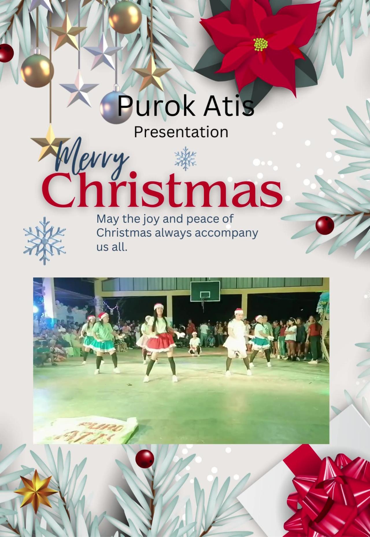 Dance Presentation of Purok Atis - One News Page VIDEO