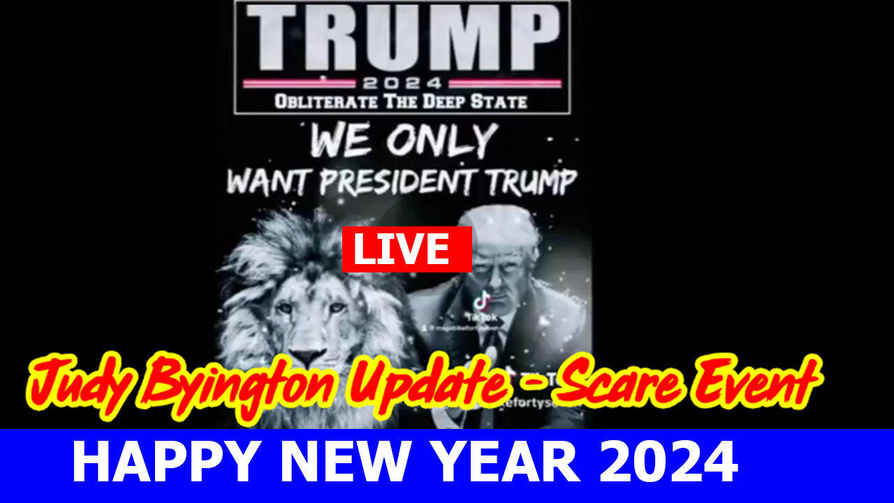 Judy Byington Update: Scare Event - EBS - Biden - One News Page VIDEO