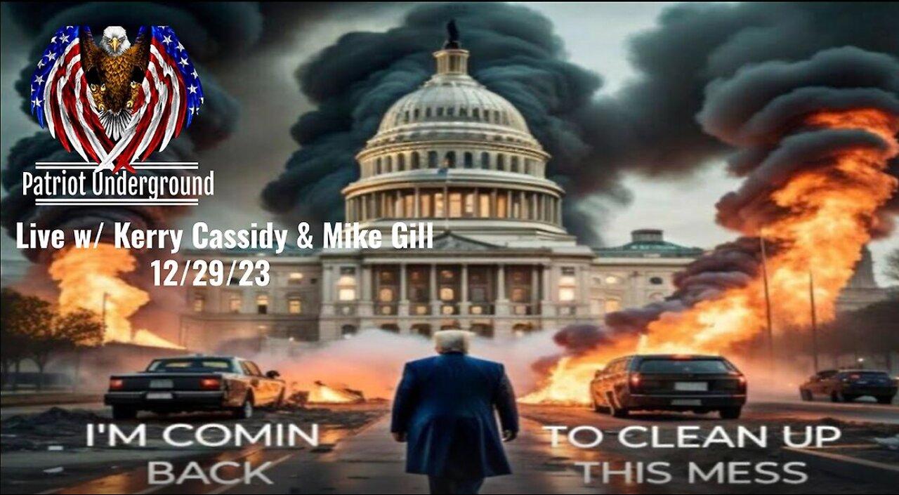 Live w/ Kerry Cassidy & Mike Gill; - One News Page VIDEO