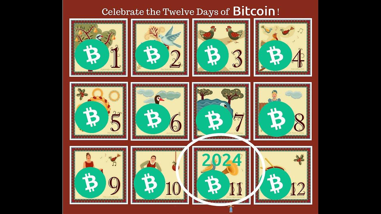 Special New Year Party! Giving away Bitcoin - One News Page VIDEO