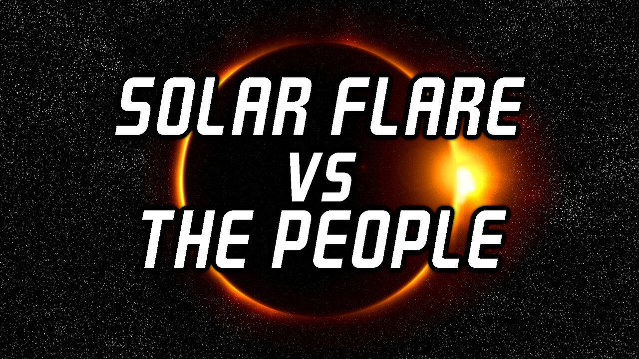 Public Reacts to the NEW Solar Flare Disaster in - One News Page VIDEO