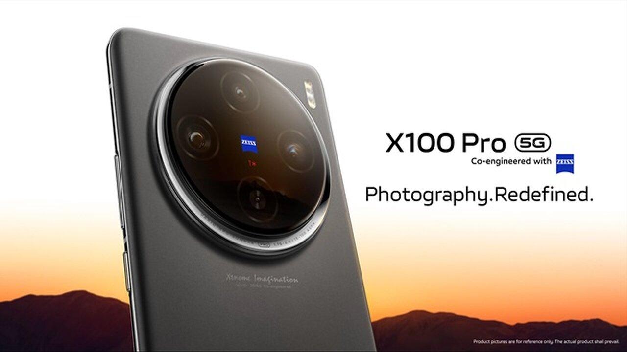 Vivo X100 Professional Zeiss Smartphone - One News Page VIDEO