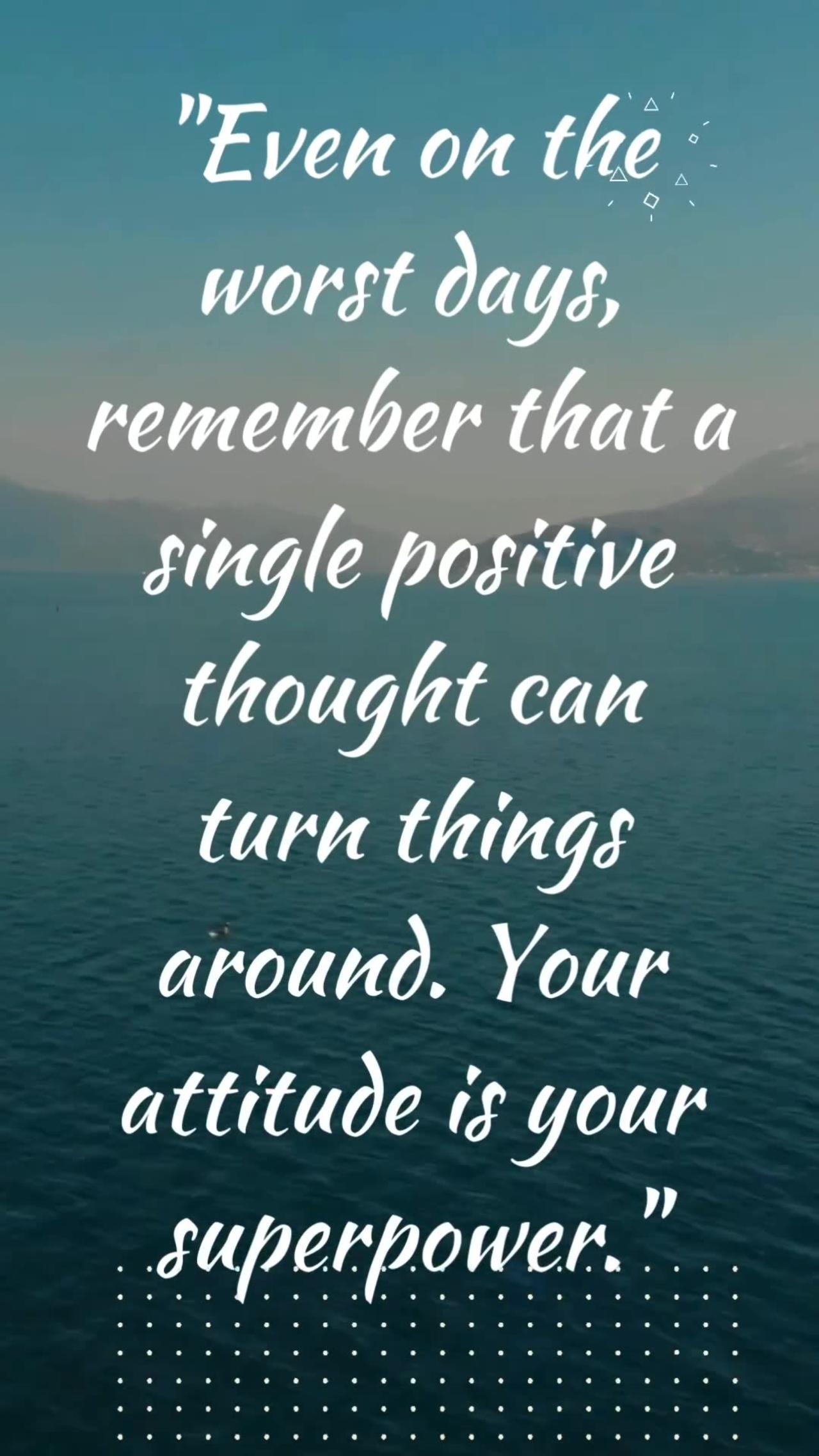 Broken pieces Stay positive Keep hope - One News Page VIDEO