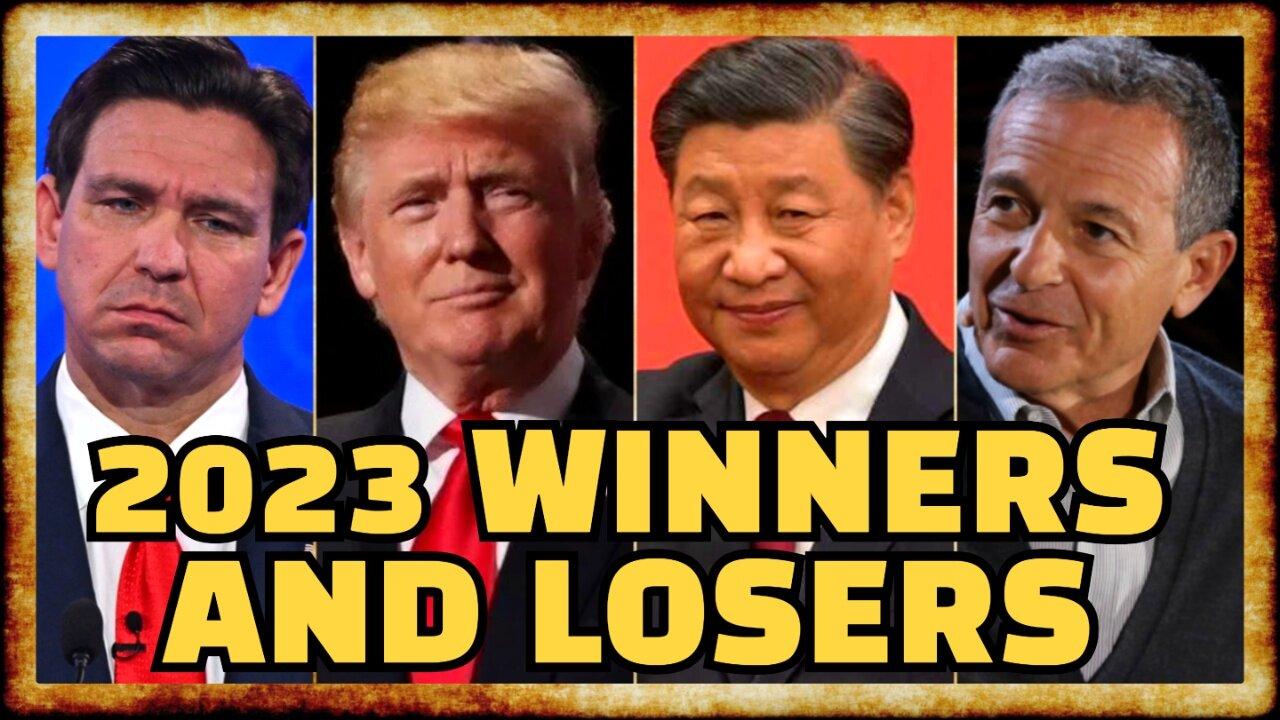 2023: WINNERS and LOSERS of the Year - One News Page VIDEO
