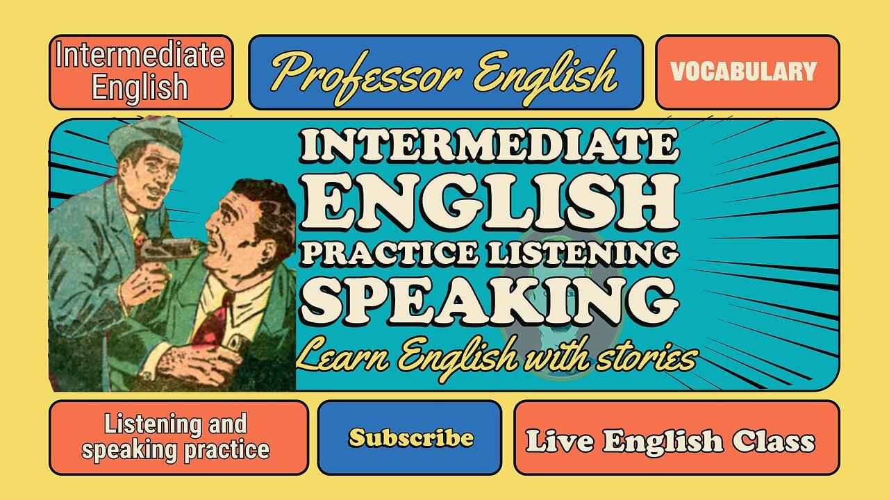 English Class Live (intermediate | advanced) - One News Page VIDEO