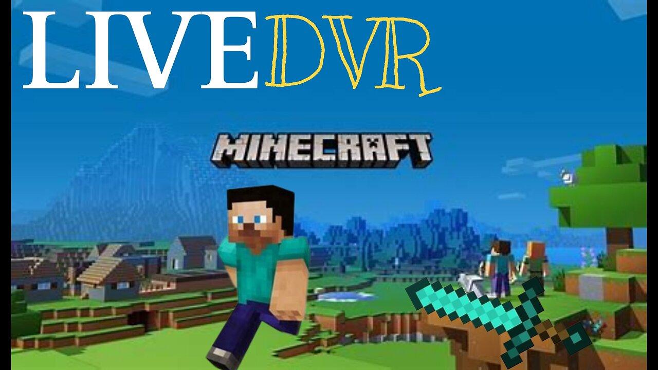 Minecraft (live stream) - One News Page VIDEO